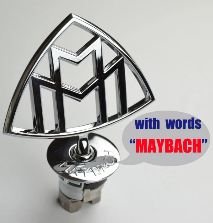 3d Standing Metal Emblem Car Hood Logo Head Sticker Front Badge For ...