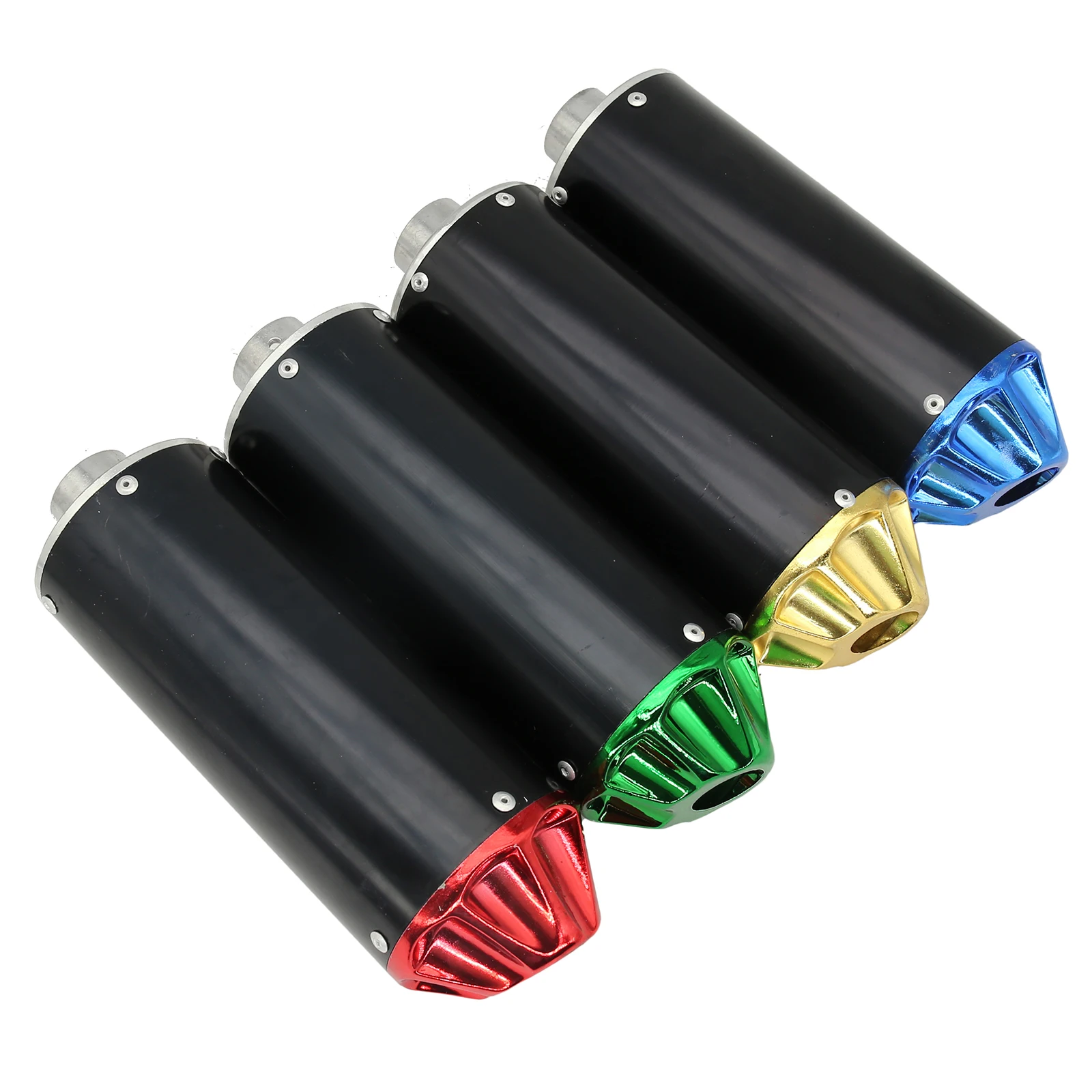 28mm-Exhaust-Pipe-Muffler-With-Clamp-For-TTR-CRF50-SSR-Thumpstar-90cc ...