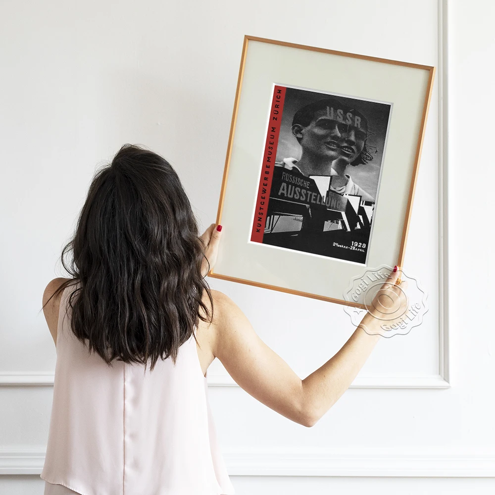 Russian Constructivism El Lissitzky