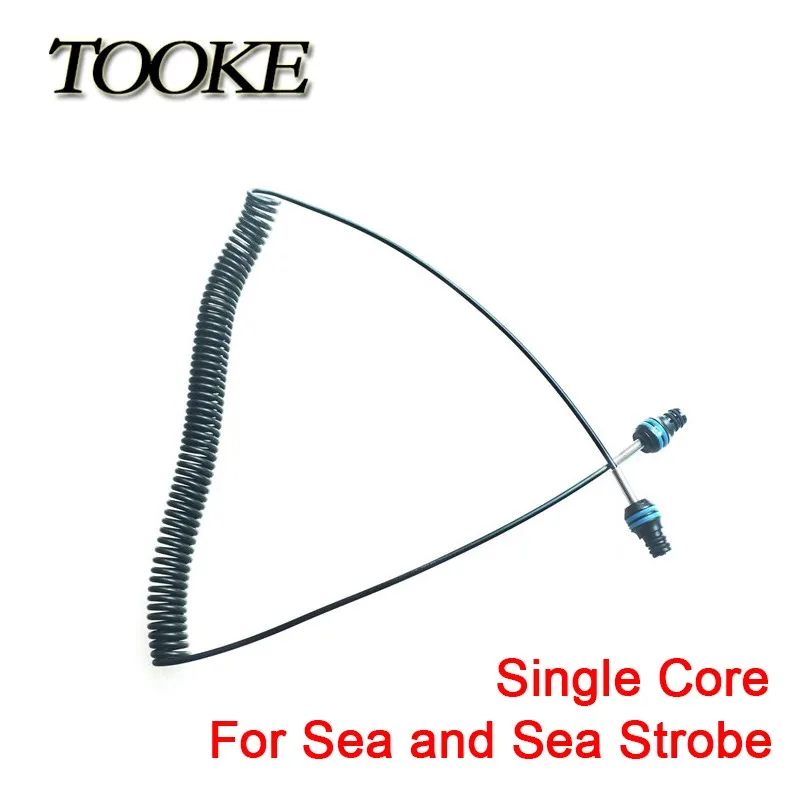 Scuba Diving Fiber Optic Cable For SEA&SEA YS-01 YS-D2 YS-D2J YS-D3 ...