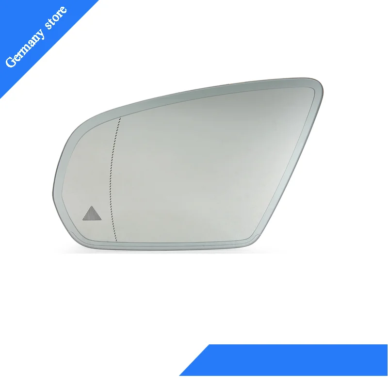 Cristal de espejo lateral izquierdo de buena calidad para Mercedes Benz ...
