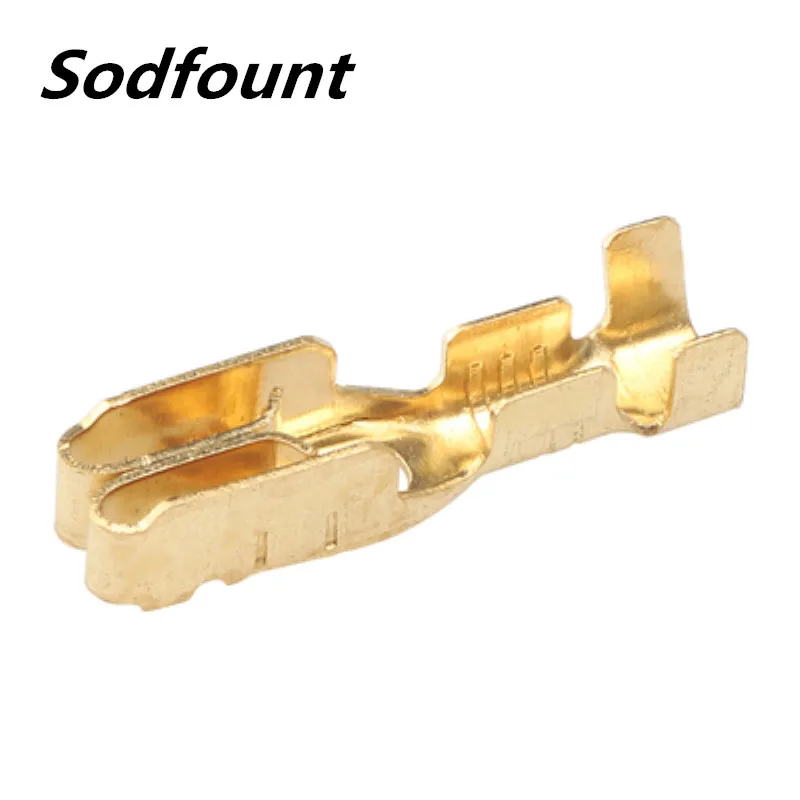 Terminal de latón para coche, caja de fusibles, 100 piezas, H62 ...