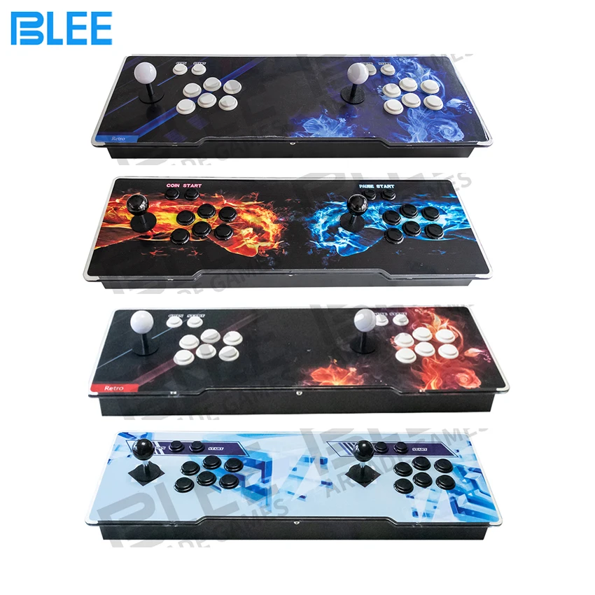 6007-Arcade-Console-USB-Joystick-Arcade-Buttons-2-Players-Control-Retro ...