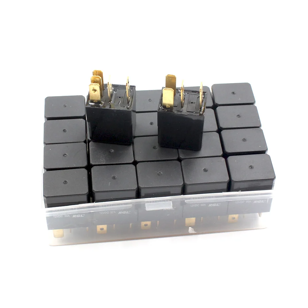 20-Pcs-4-Pin-5-Pin-DC-12V-30A-Amp-Universal-Relay-Car-Electronics ...