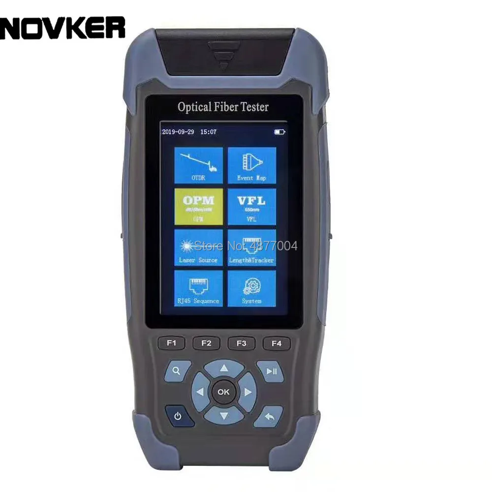Multi-function Otdr Nk3200d 24/22db 60km 1310/1550nm With Power Meter ...