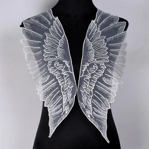 Diy Lace Angel Wings