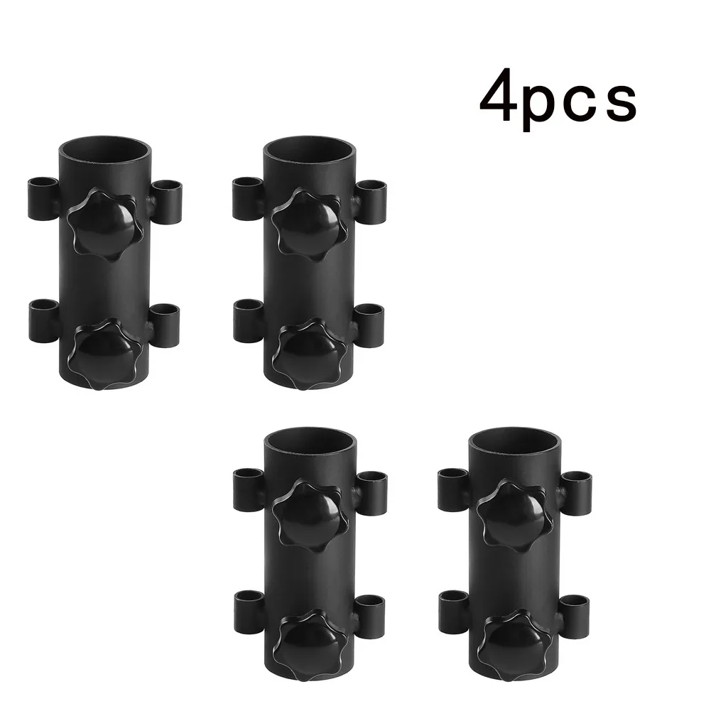 Portable Awning Rod Holder Outdoor Camping Canopy Rod Metal Fixed Tube ...