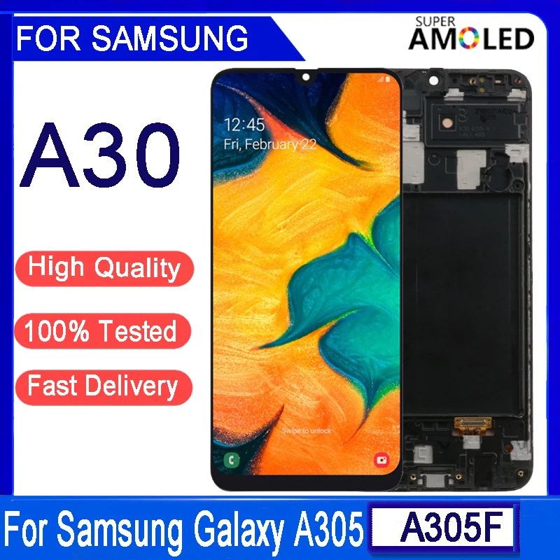 Display Samsung A30s Original | Samsung A30s Original Screen - Original ...
