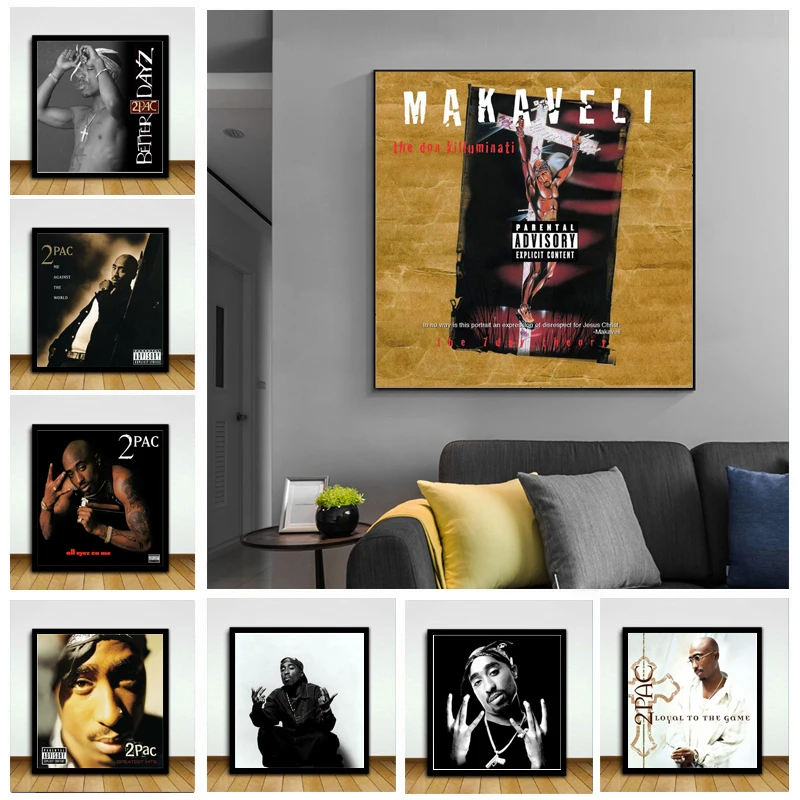 2pac Greatest Hits Album Cover