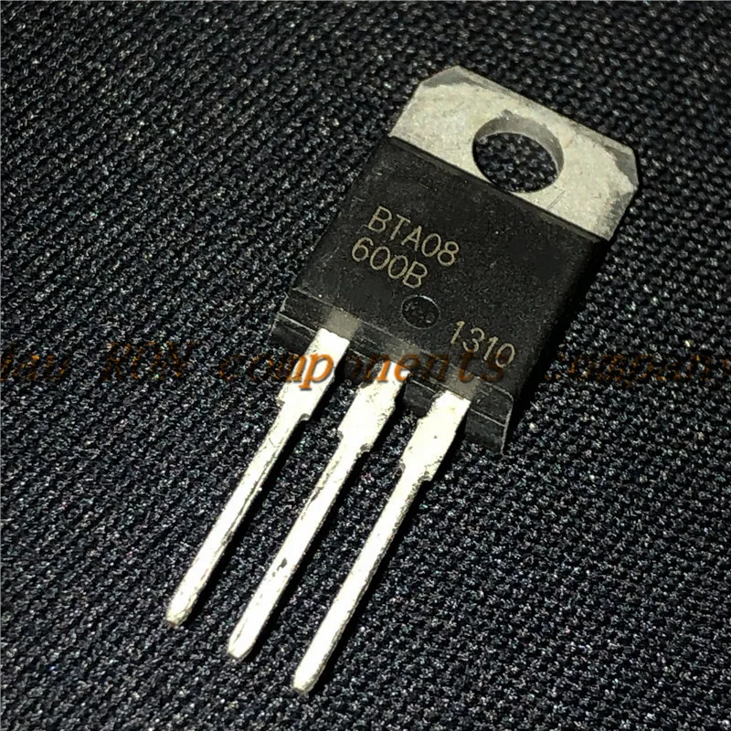 BTA08 nuevo y original, BTA08 600B a 220 a 220, BTA08 600, 10 unids ...