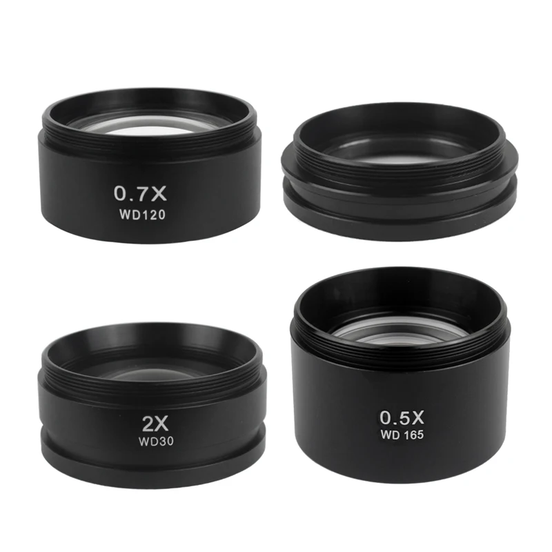 0-5X-0-7X-1X-2-0X-Auxiliary-Objective-Lens-for-Zoom-Stereo-Microscope ...
