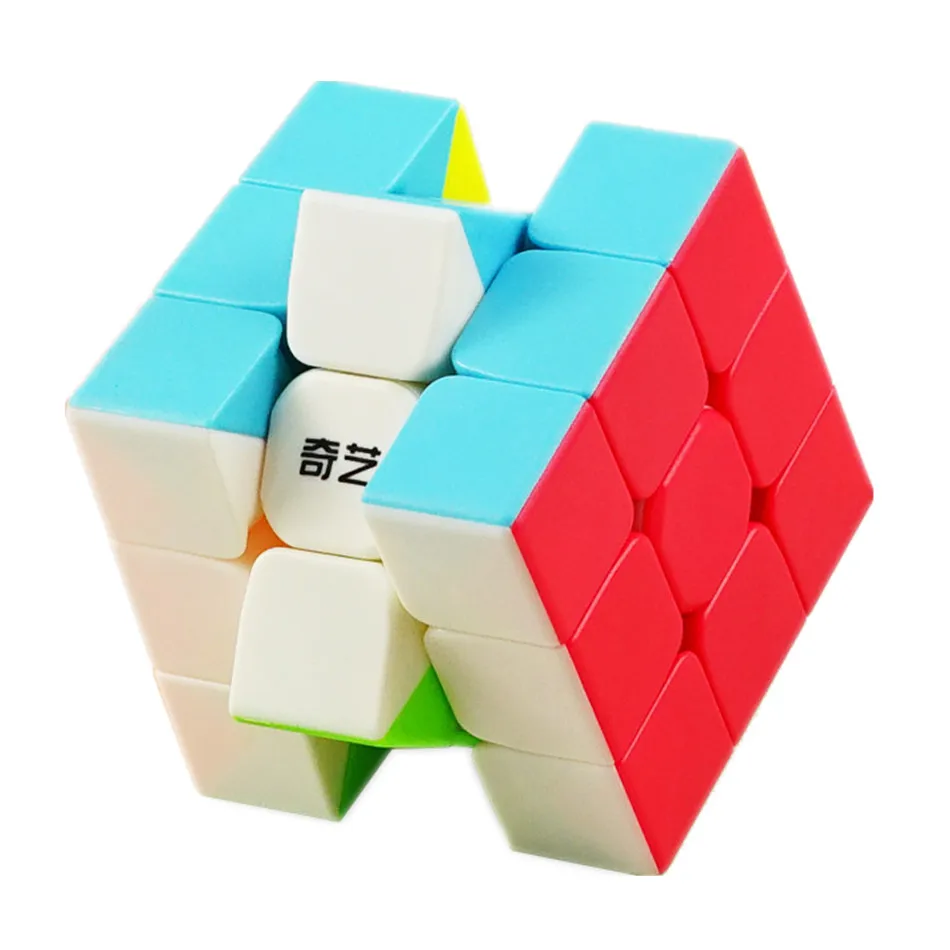 Qiyi Warrior W 3x3x3 Magic Cube Professional 3x3 Speed Cubes Puzzles ...