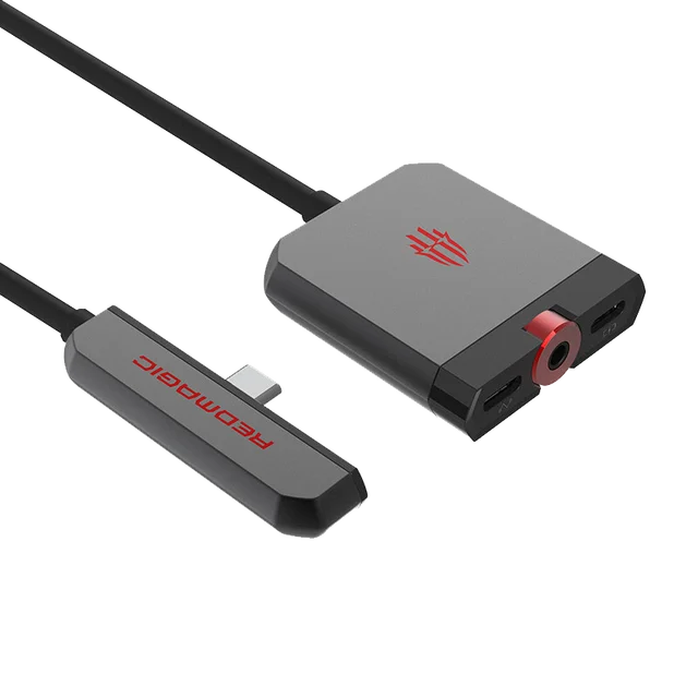 Original Nubia RedMagic Gaming Expansion Dock for RedMagic6/6pro Gaming ...