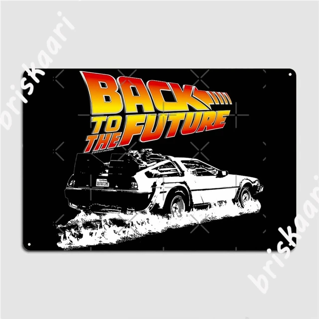 Back To The Future Delorean Fire