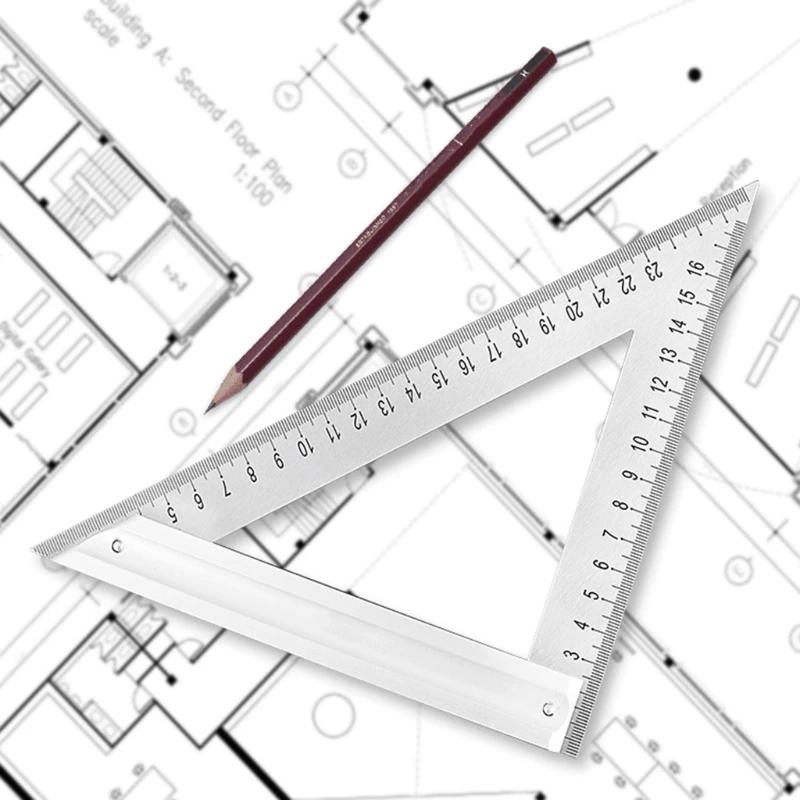 Framing Square Drawing
