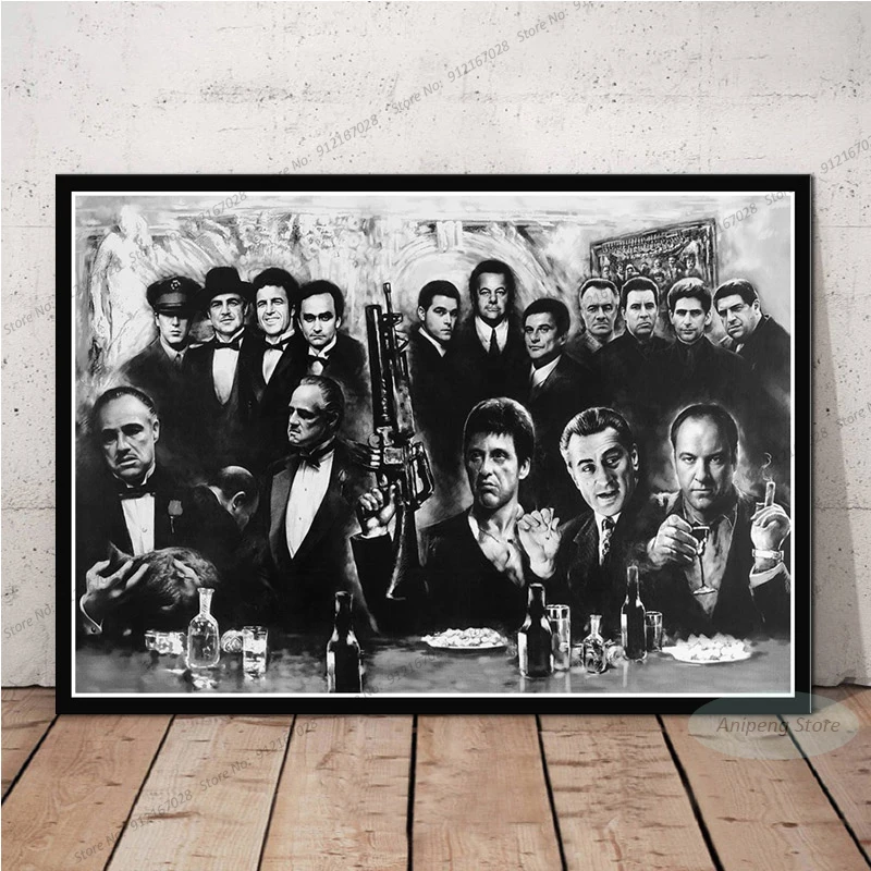 Scarface God Father At A Bar