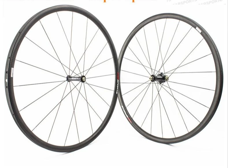 Farsports Ultralight 810g Rim Brake Extralite SP Hub Clincher Tubular ...