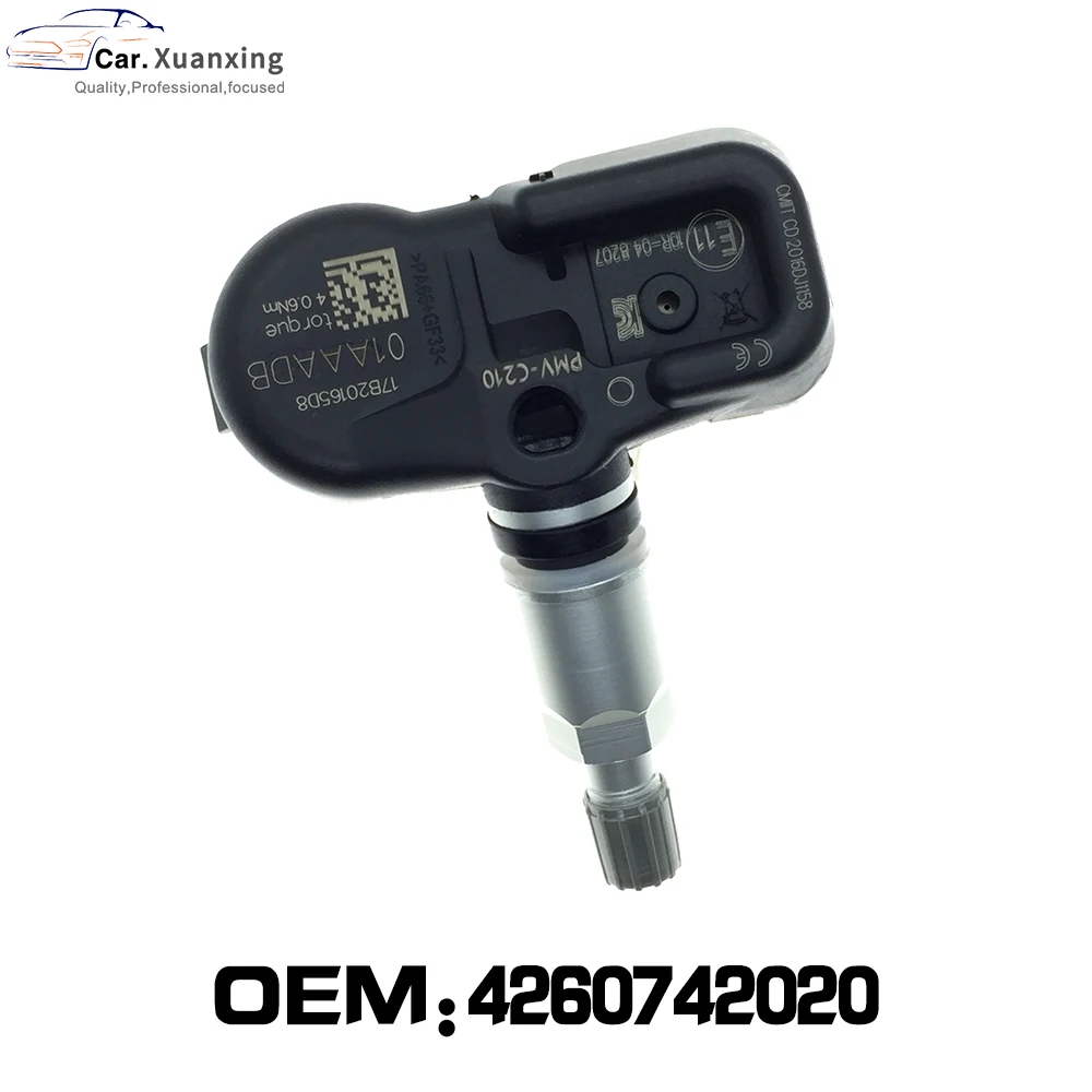 OEM 4260742020 Tire Pressure Sensor Monitoring System 433Mhz TPMS PMV ...