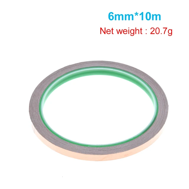 6-20mm Copper Tape Snail Adhesive EMI Shielding Conductive Adhesive ...