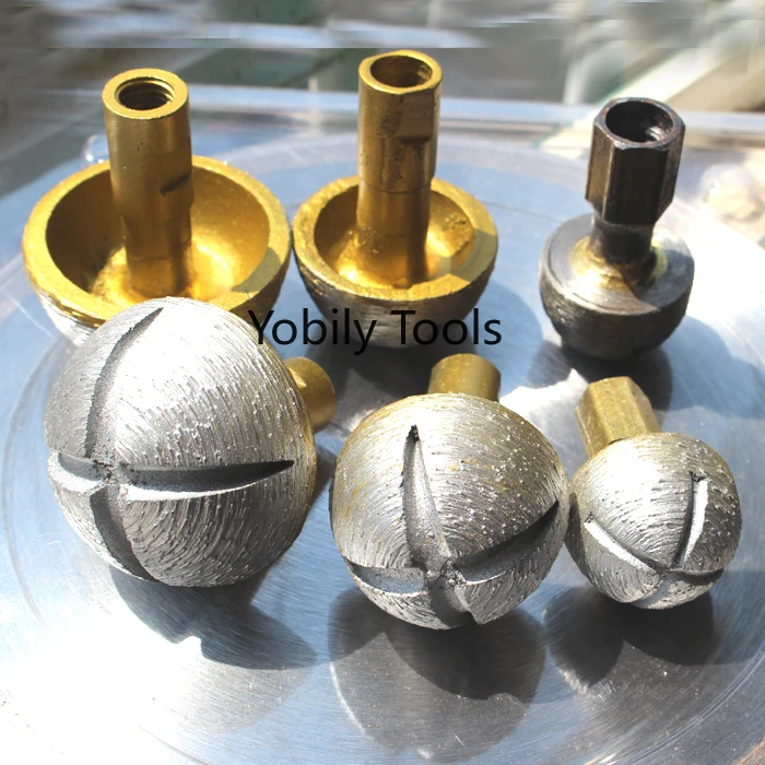 Muela-esf-rica-de-diamante-sinterizada-agujero-roscado-de-10mm-para ...