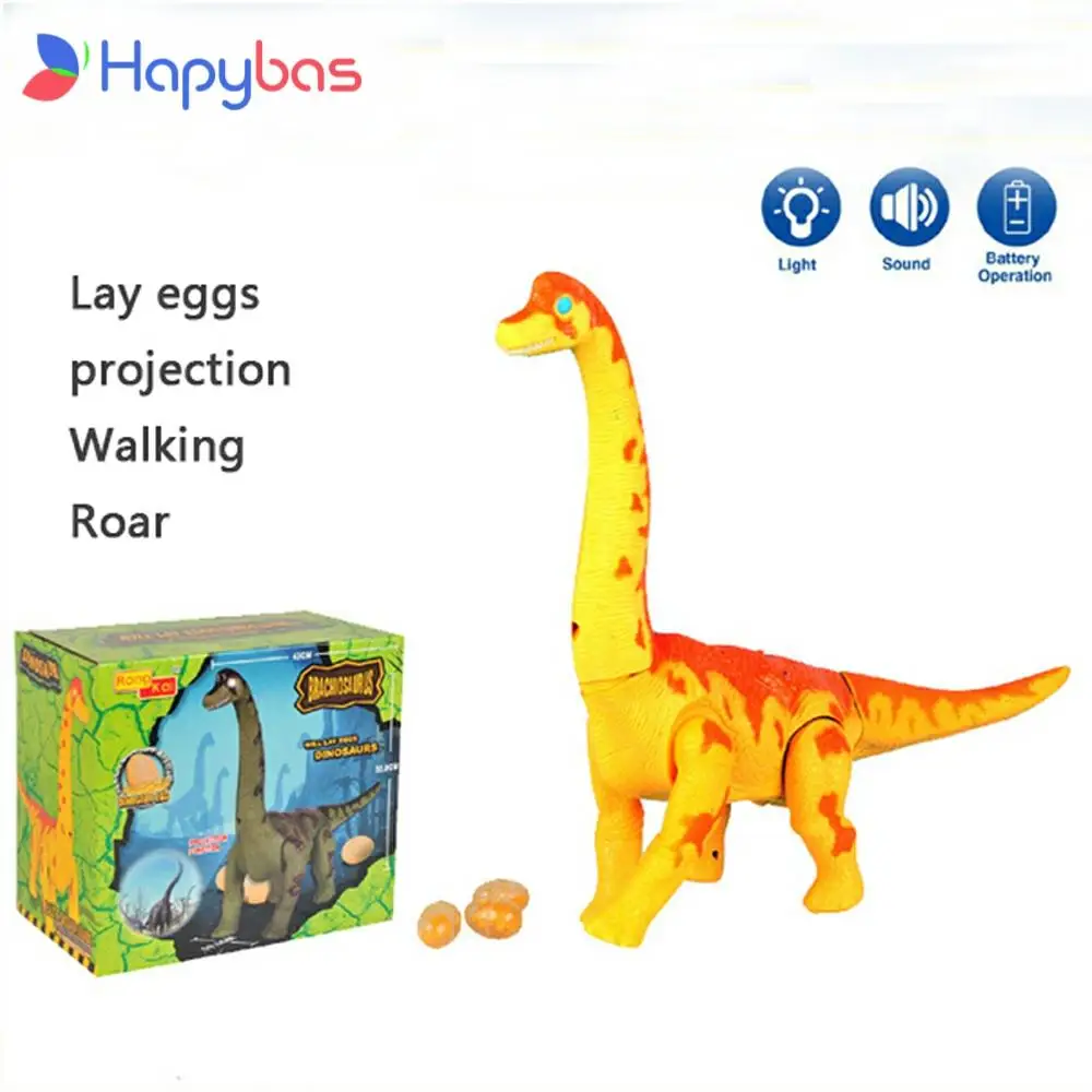 New Electric Toy Large Size Walking Dinosaur Robot With Light Sound ...