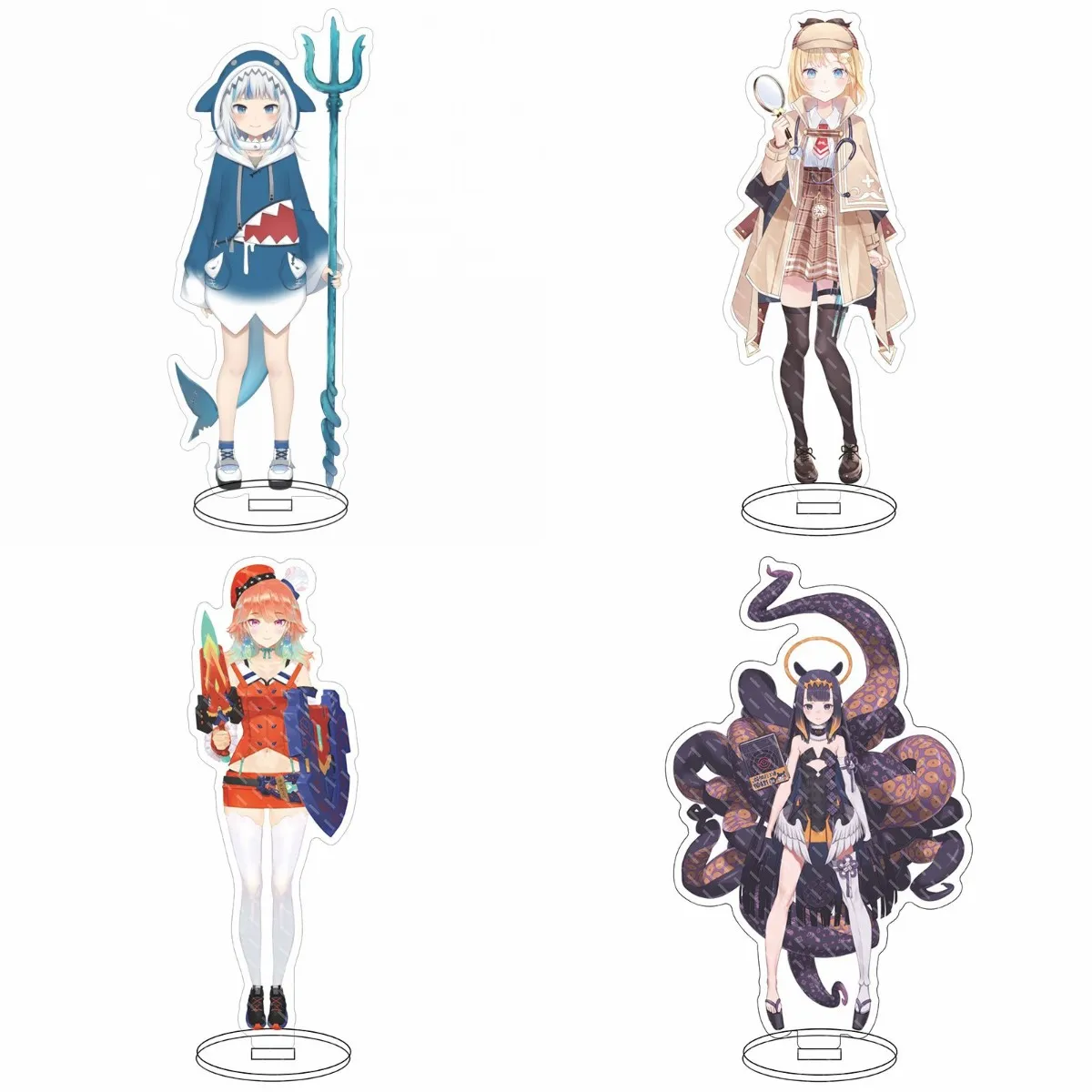 Hololive Member Acrylic Figurine Plates: Real-Life Use and Why They ...