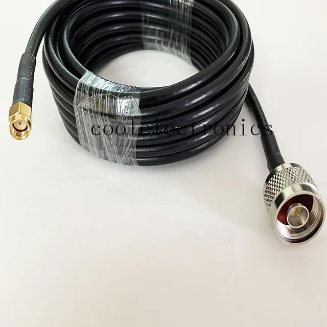 Lmr195 Koax-Kábel N Hím-Rp-Sma Hím Dugó Csatlakozó Rf Koaxiális ...