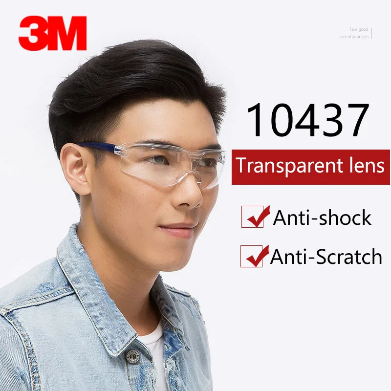 3M-The-New-10437-goggle-fashion-motion-Riding-Safety-glasses-High ...