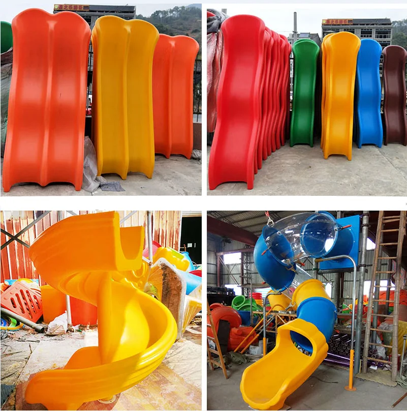 Whole Sale Factory Price Amusement Playground Accessories Plastic Parts ...