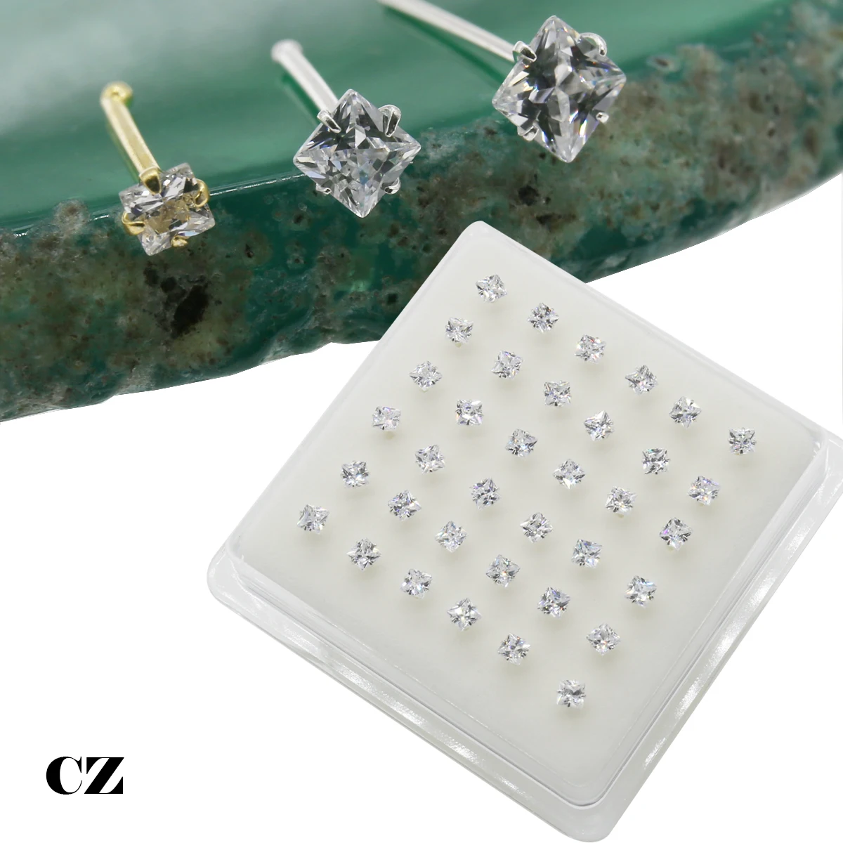Piercing Nez Bijoux De Corps Piercing Nez Or Percing Nez Diamant ...