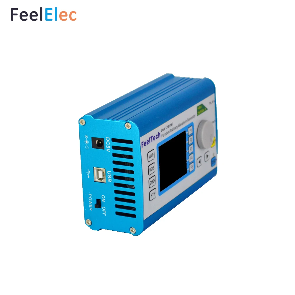 FY6300 15/20/30/60MHz Signal Generator Frequenz Generator Blau Sinus ...