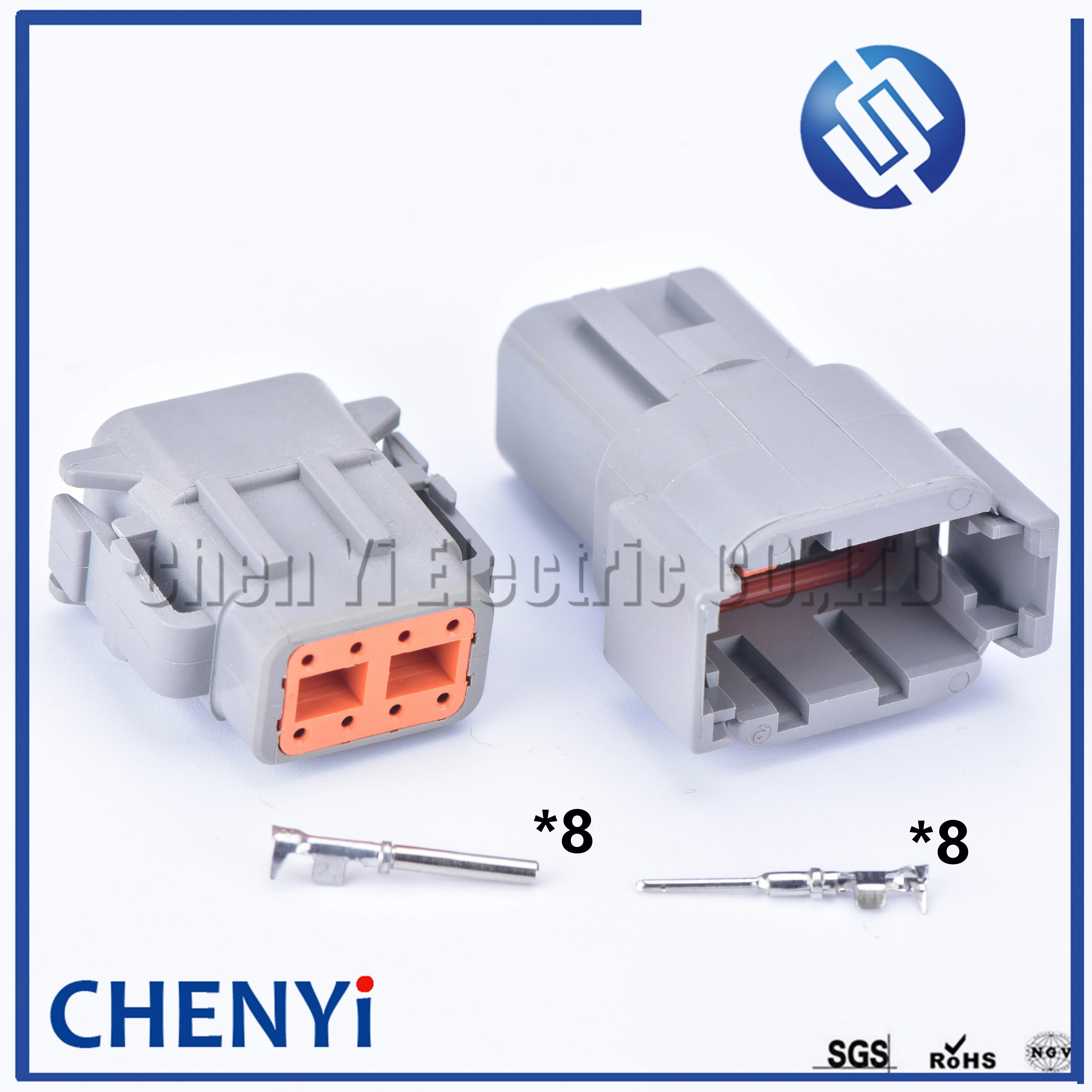 Dtm Connector Female Male | Waterproof Connector Dtm | Deutsch 2 Pin ...