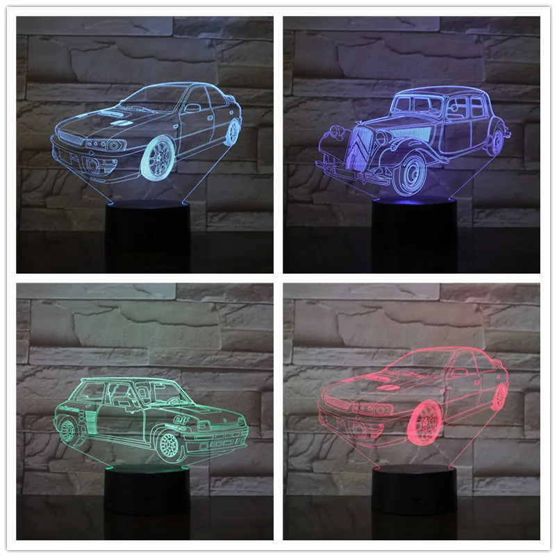 3d Lamps Led Light Friends | Gift 3d Led Table Lamp | 3d Table Night ...