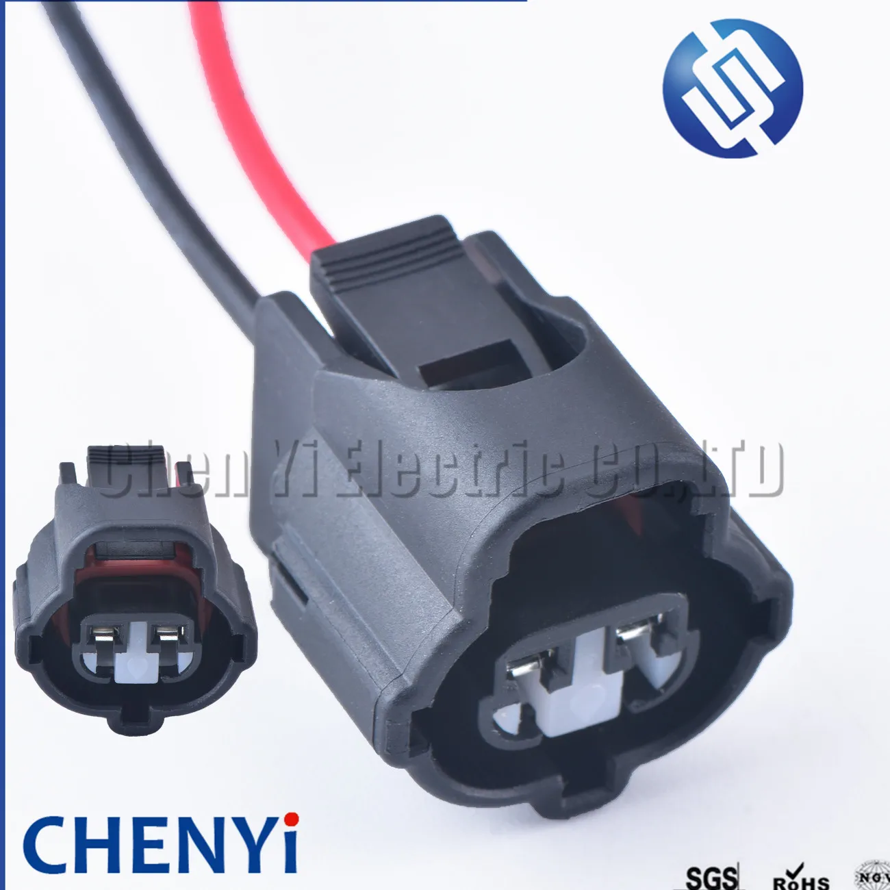 2 Pin Auto waterproofing Wire harness Plug 90980 11025 For K Series RV ...