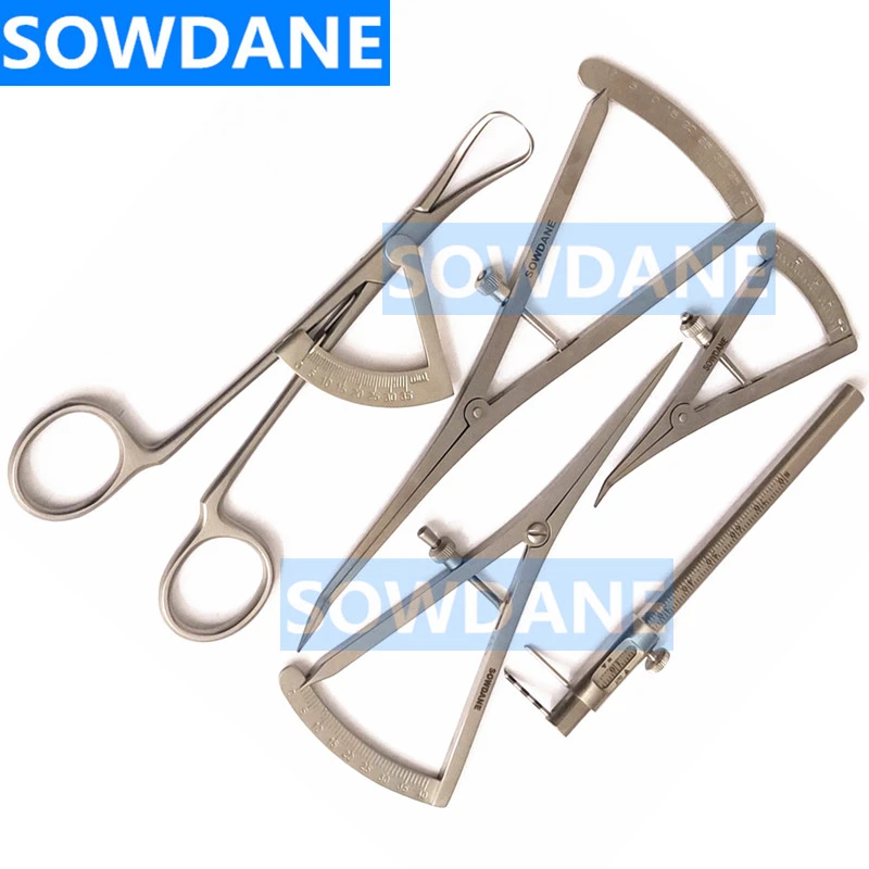 Dental Implant Castroviejo Bone Caliper Dental Surgical Wax Bone ...