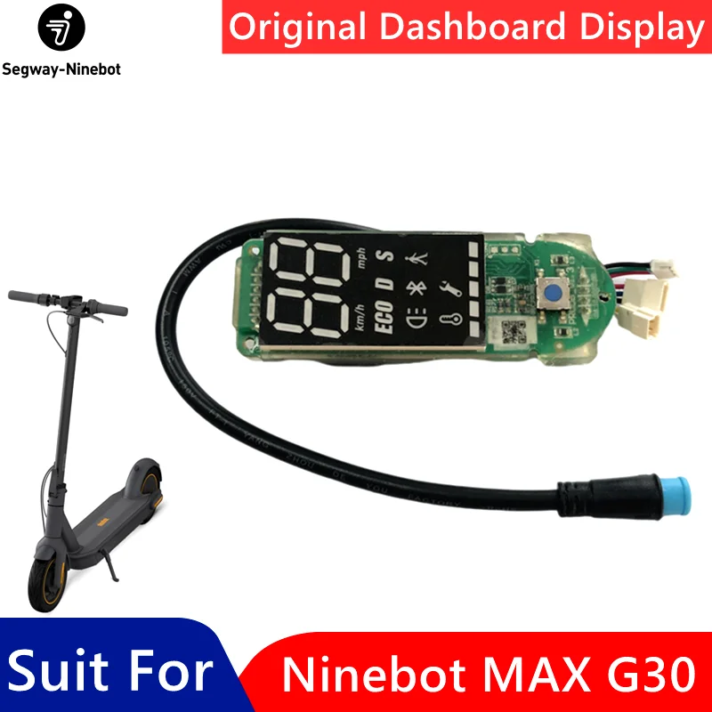 Original Dashboard Assembly Kit for Ninebot MAX G30P KickScooter Smart ...
