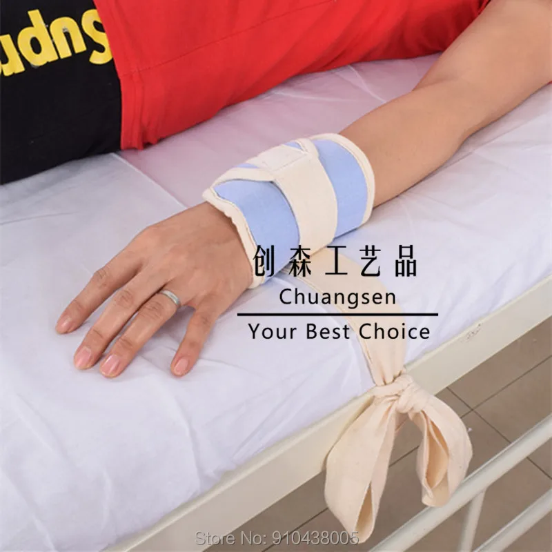 Limb Holders Restraints Patient Hospital Bed For Hands Or Feet, Patient ...