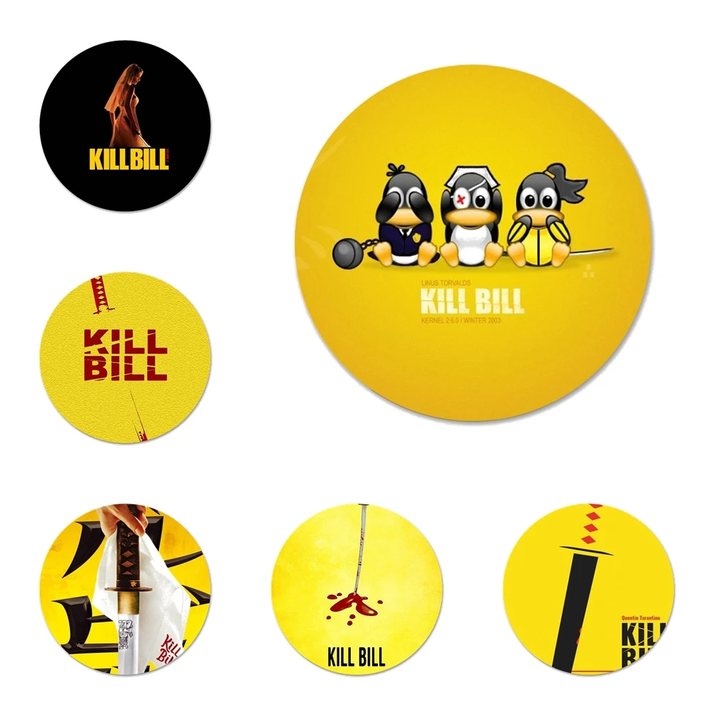 kill bill Darth list five Kitchen Home Decor Refrigerator Magnet Bottle ...