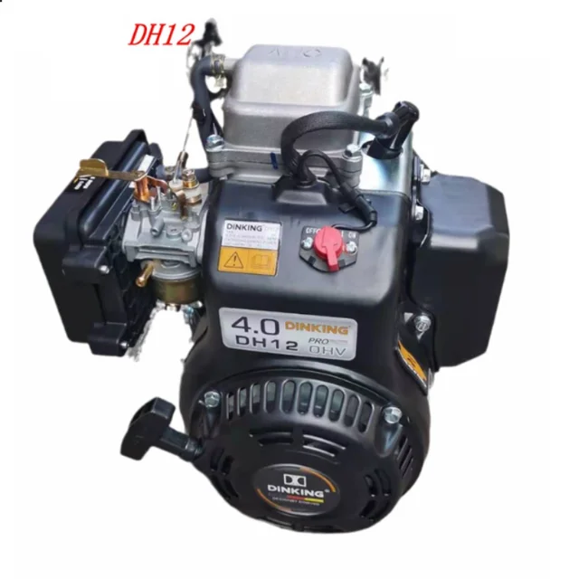 DH12 GASOLINE ENGINE FOR DINKING LONCIN LC165F 166CC SUBARU EH12-2B/D ...
