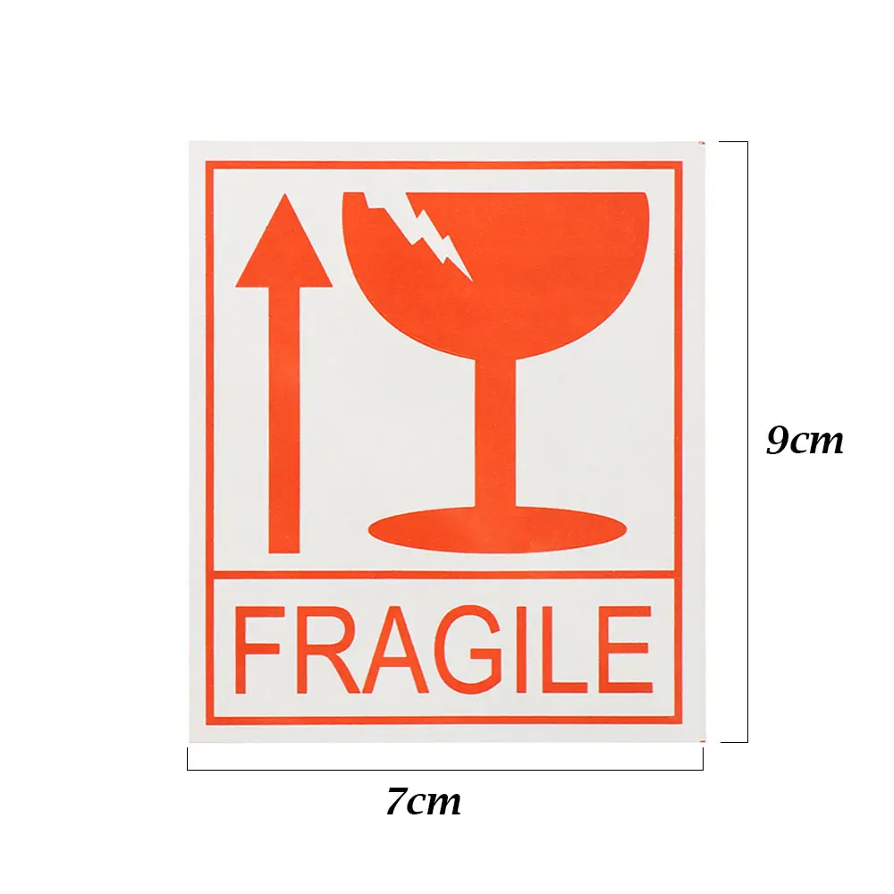 Fragile Glass Sign