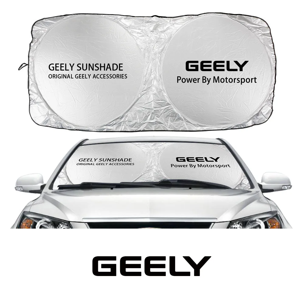 Car Front Window Windshield Sun Shade Cover For Geely Coolray Aktie ...