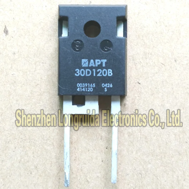 10Pcs-APT30D120BG-APT30D120B-30D120B-APT30DQ120BG-TO-247-Fast-Recovery ...