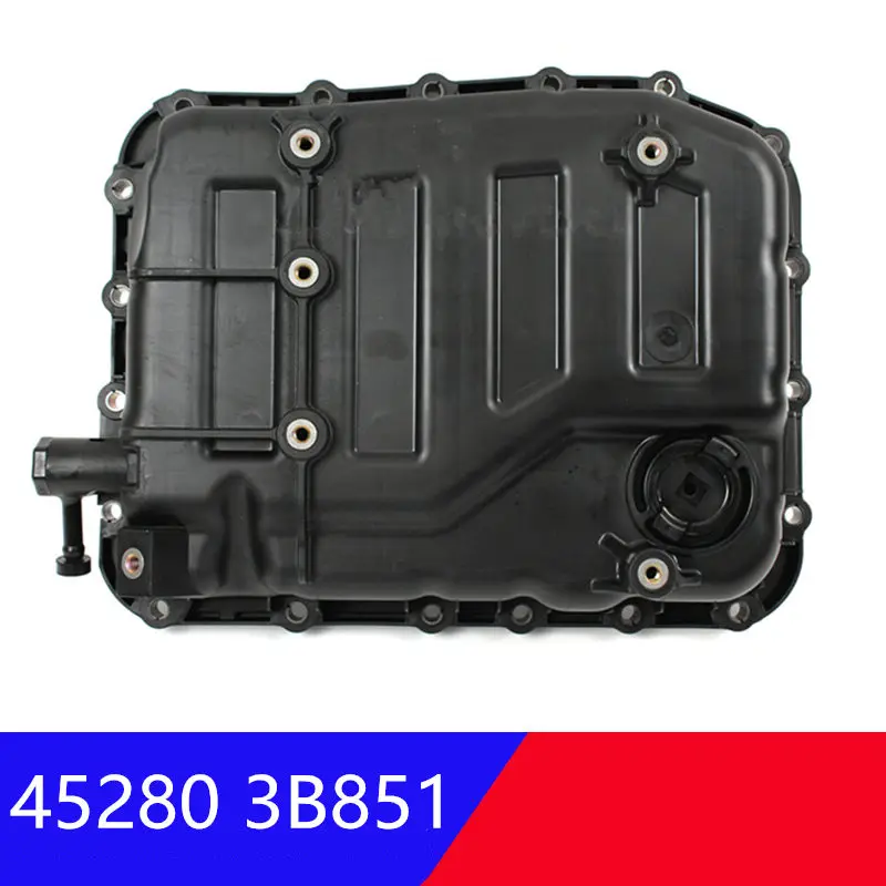 452803b851 기아 옵티마 쏘렌토 45280 3B851 용 현대 투싼 소나타 산타페용 변속기 오일 팬|자동 변속기 & 부품 ...