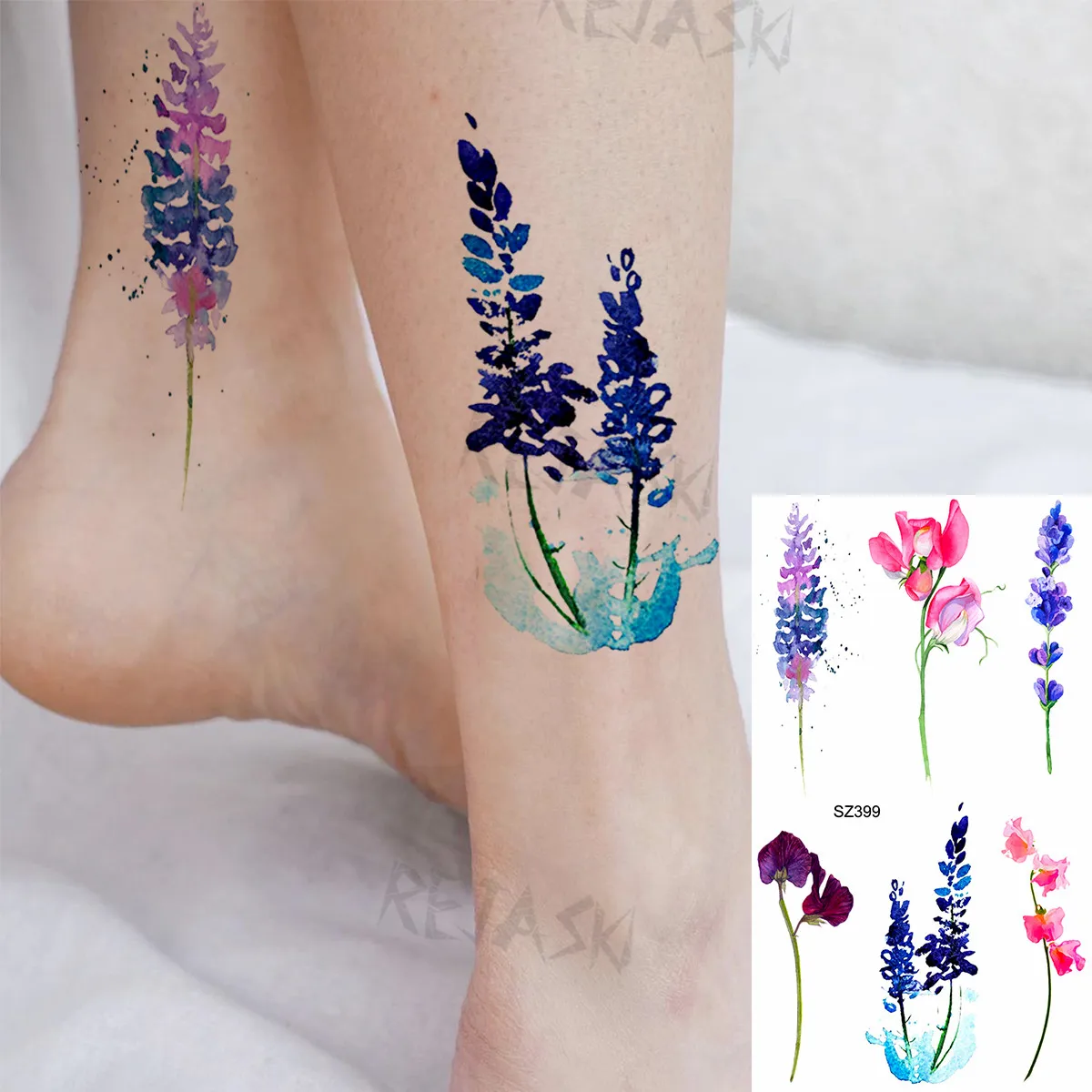 Hyacinth Tattoo