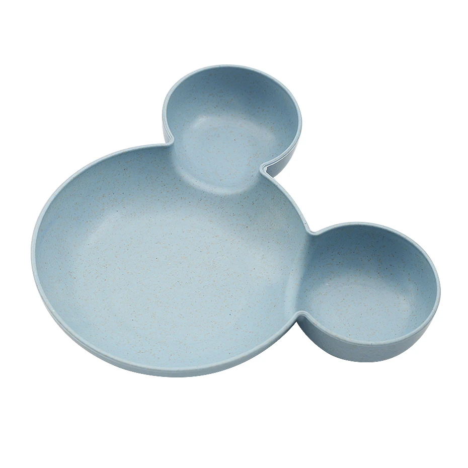 New Kid Cartoon Mouse Bowl Dishes Lunch Box Kid Baby Children Infant ...