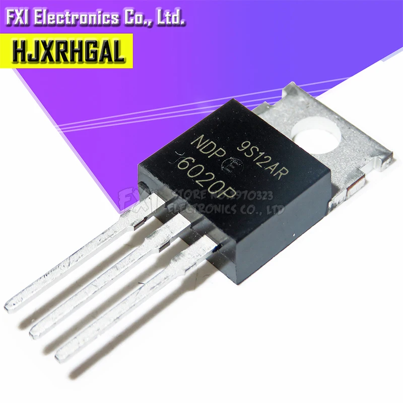 10pcs Ndp6020p P-channel To-220 New Original - Integrated Circuits ...