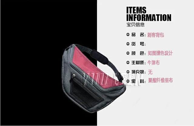 Desmond Miles Backpack In Game