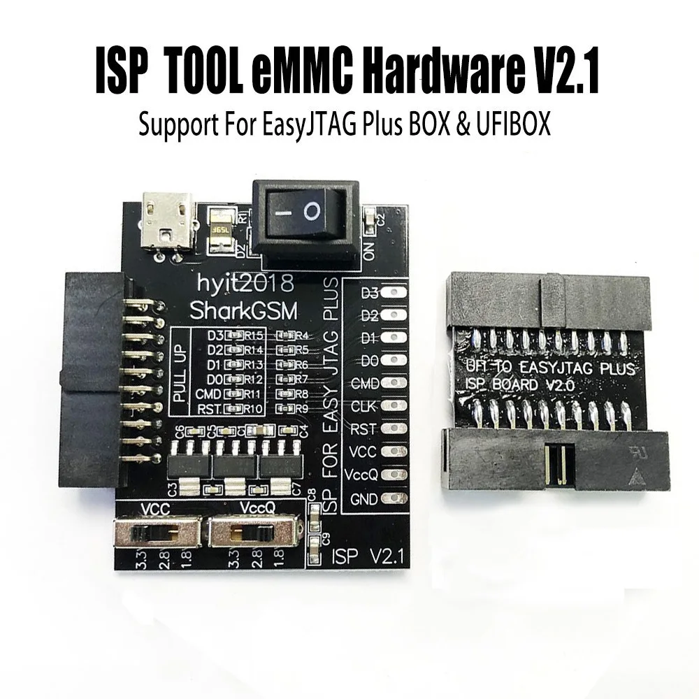 Isp Tool Emmc Hardware Support Easy - Jtag Plus Box And Ufi Box ...