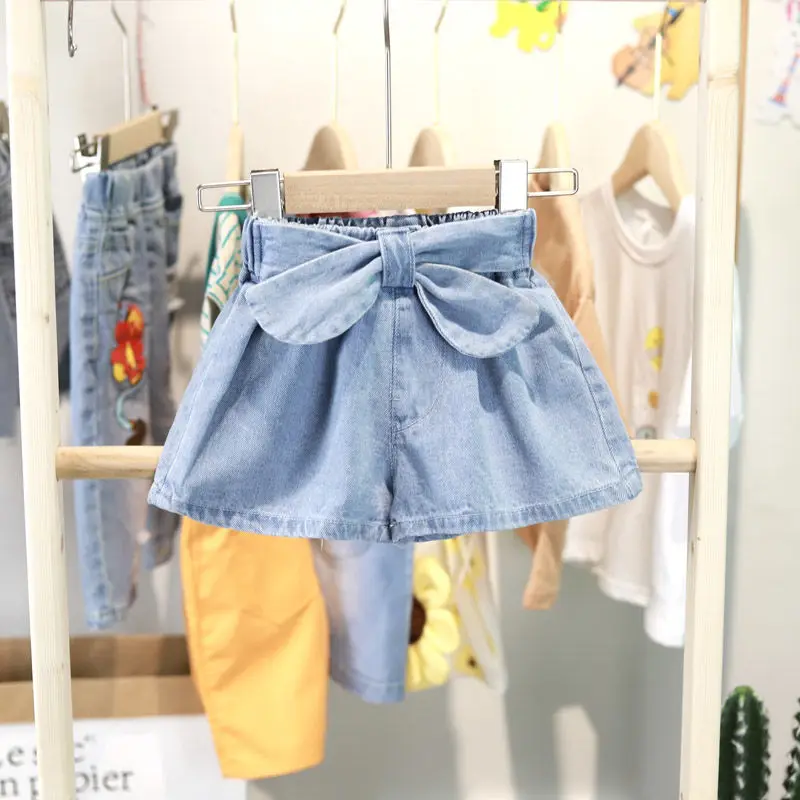 Children's Denim Shorts | Denim Shorts Girls | Jeans Shorts Girls ...
