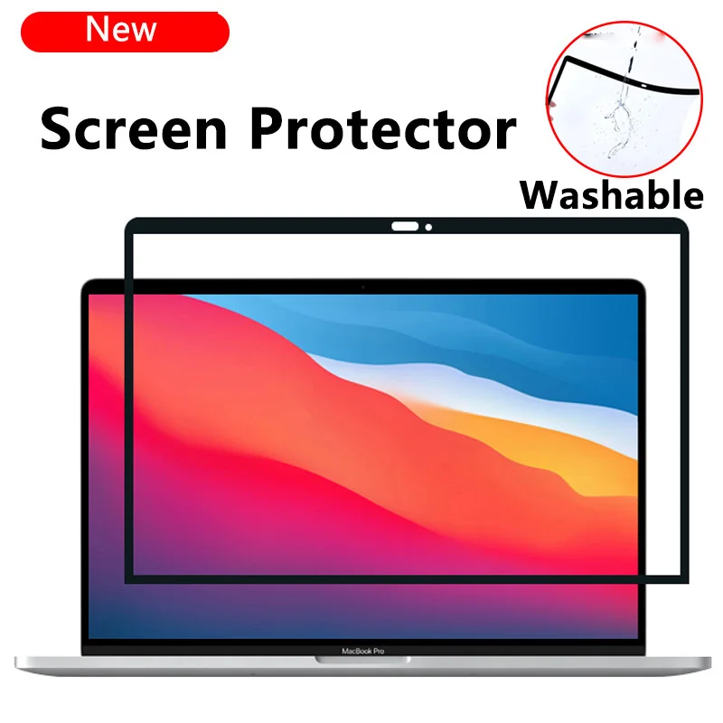washable screen film for 2021 MacBook Pro 14 16 M1 Pro A2338 A2289 Soft ...